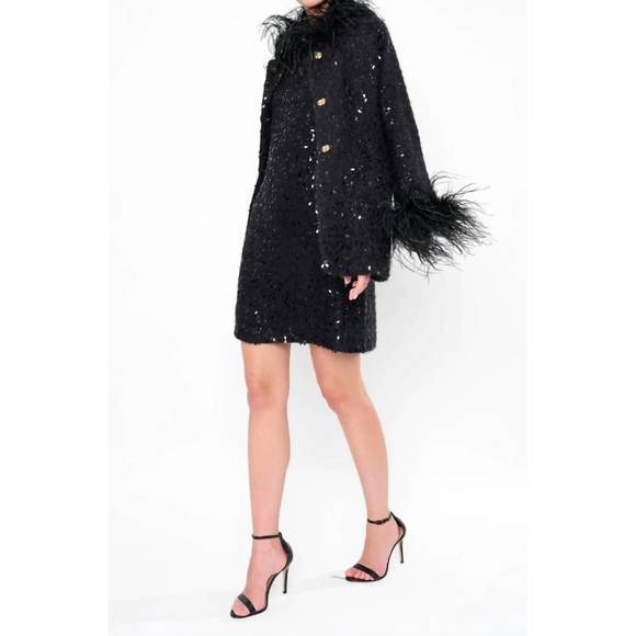 Flora Bea Nyc | Jackets & Coats | New Flora Bea Emmers Coat In Midnight ...